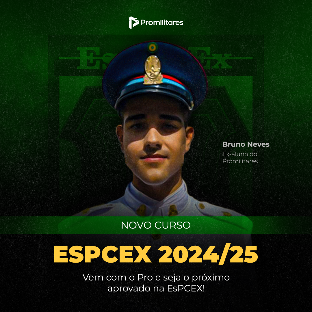 Curso preparatório EsPCEx 2024/25 - Promilitares